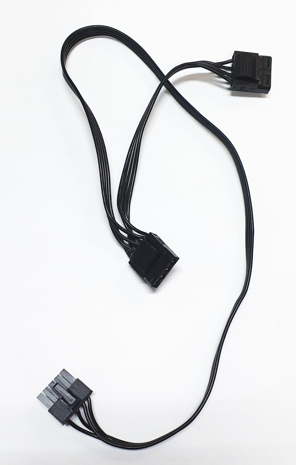 Кабель для модульного блока питания Generic 5pin на 2х molex 50см