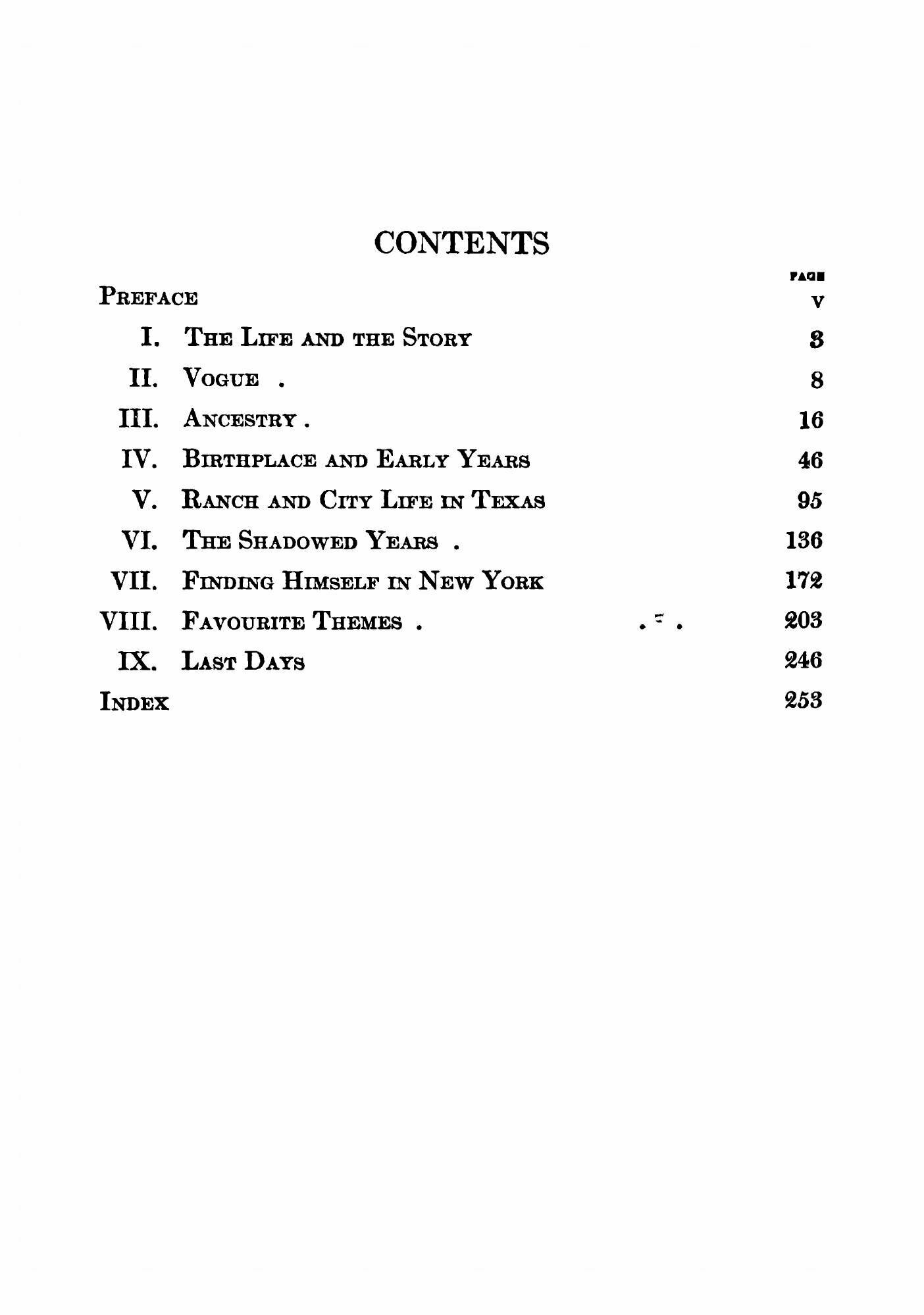 O. Henry. Biography — фото 1