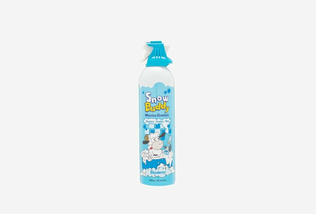 Очищающая пенка SNOW BUDDY Whipping Cleanser Blueberry 300 мл
