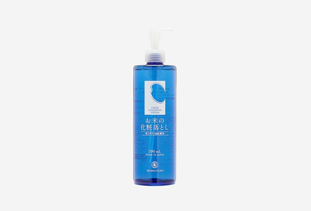 Лосьон для снятия макияжа MOMOTANI JAPAN Clear Cleansing Lotion 390 мл