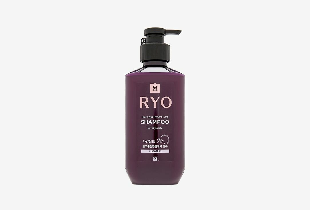 Укрепляющий шампунь для волос RYO Shampoo for oily scalp 400 мл