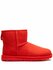 Ботильоны UGG Classic Mini II Cherry Pie, размер 5 US, red