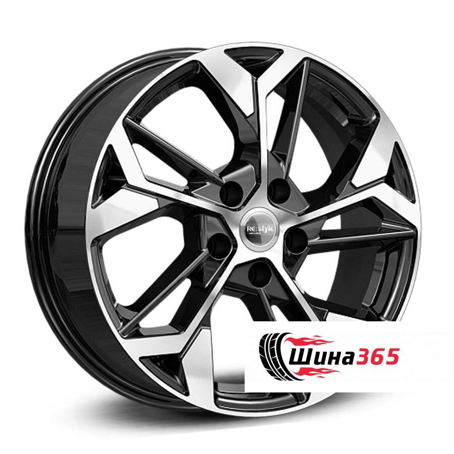 Литой колесный диск iFree Original КС1062 (ZV17_Evolutei-Pro/DFMAX7) КС1062 (ZV17Evolutei-Pro/DFMAX7) 6,5R17 5*108 ET43 d65,1 Алмаз черный