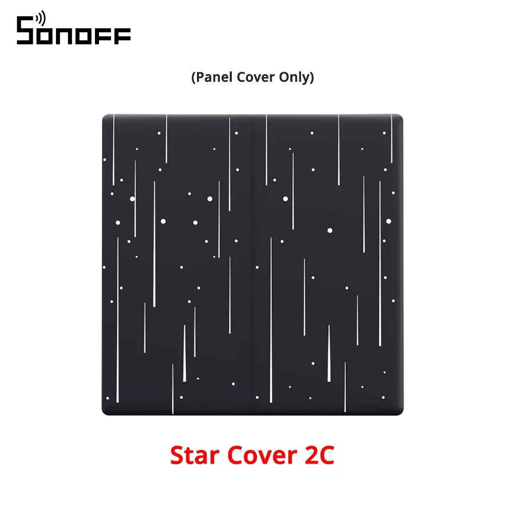 SONOFF Star Cover 2C - крышка для выключателя