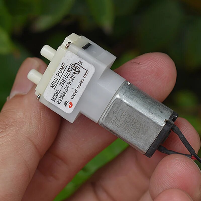 Мини-насос JQB1523 / JSB1523 для воды 3V 5V Model B JSB1523