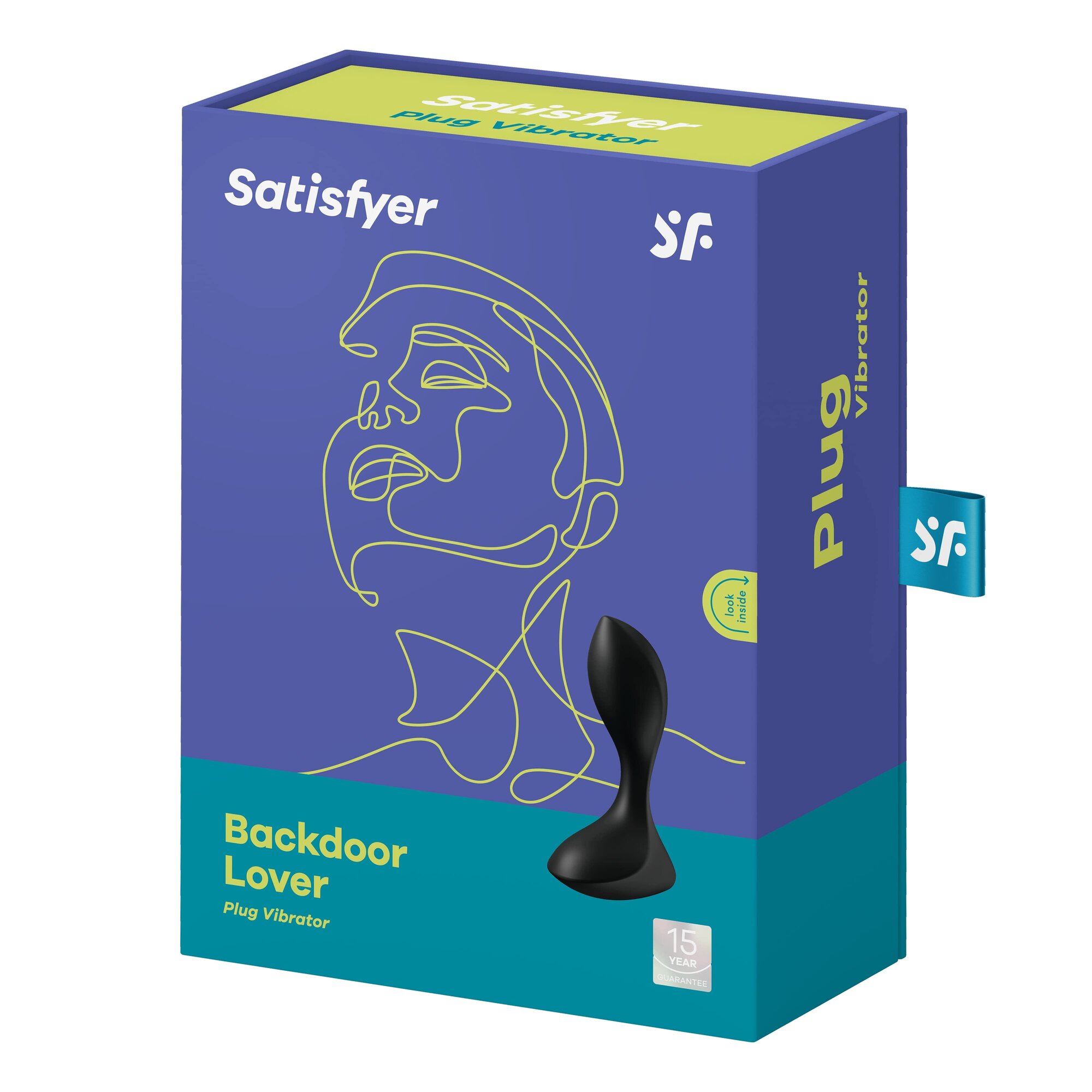 Вибромассажер простаты Satisfyer Backdoor Lover