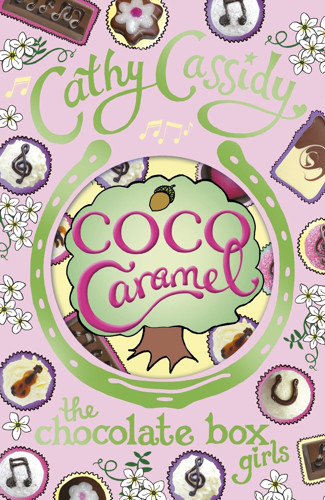 Chocolate Box Girls. Coco Caramel / Книга на Английском