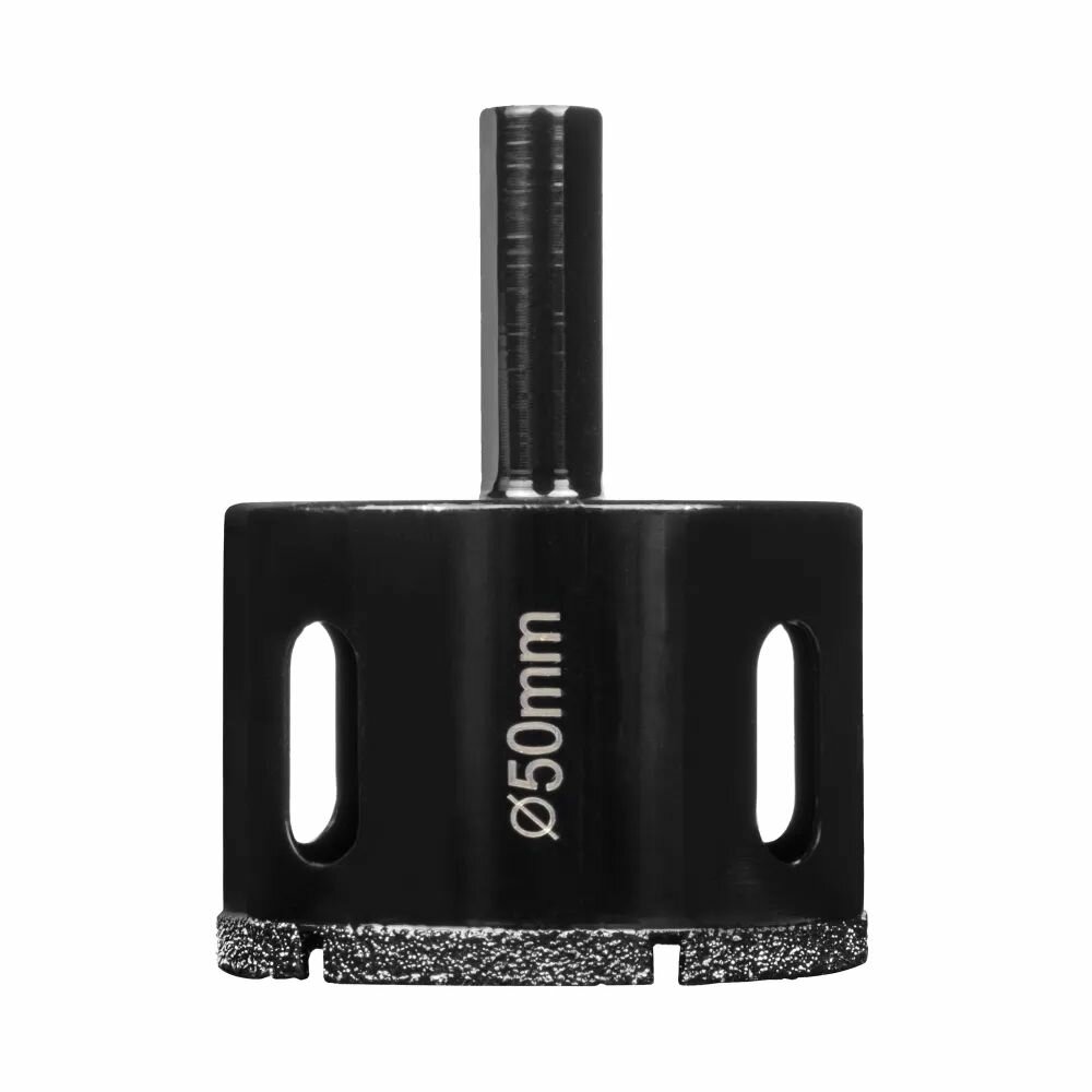 Коронка алмазная BIHUI, для керамогранита, длина 70мм, диаметр 50мм