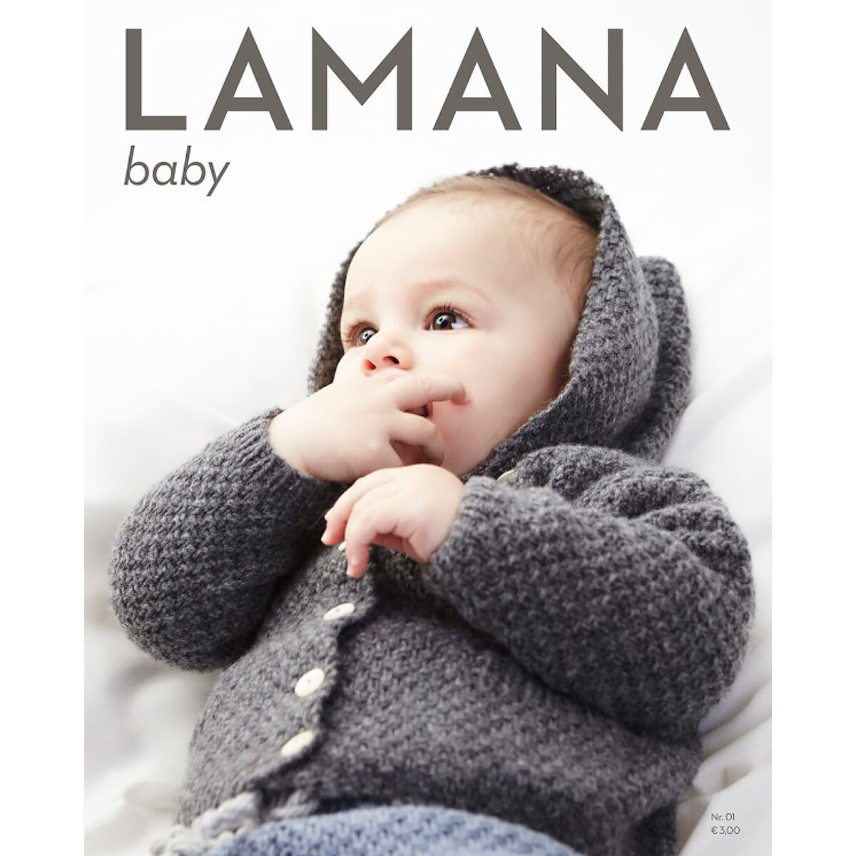 Журнал LAMANA baby № 01, 7 моделей, Lamana, MB01
