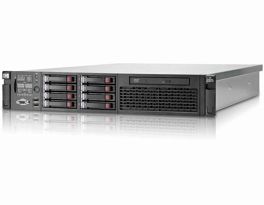 Сервер HP Proliant DL380 G6/2x Xeon E5540/8Gb/2x 460W