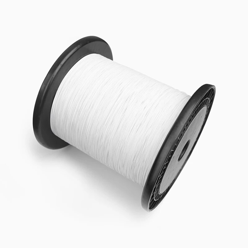UL10064 FEP Провод для пайки 36 AWG, White, 10m