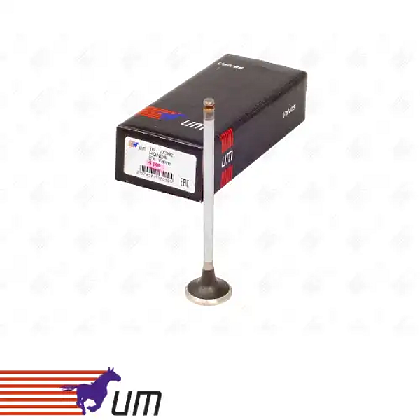 UNITED MOTORS 16-VX392 (14721P2A000) клапан выпускной Honda (Хонда) d14 5.5x26.0x116.0 um