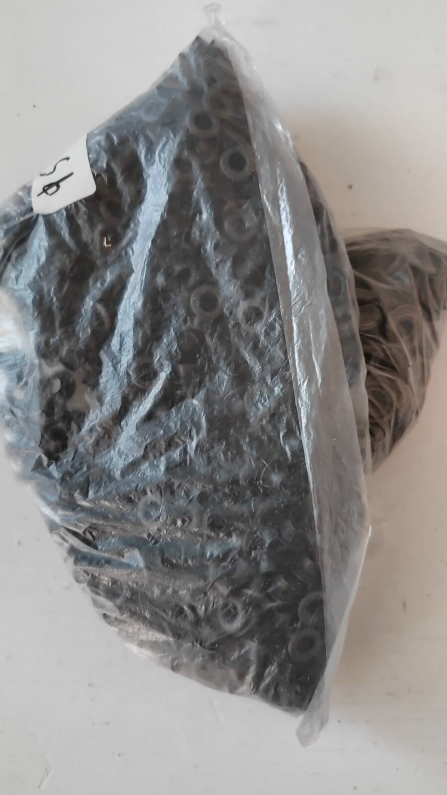 №03 Блочки обувные d 5 мм 1000 шт оксид