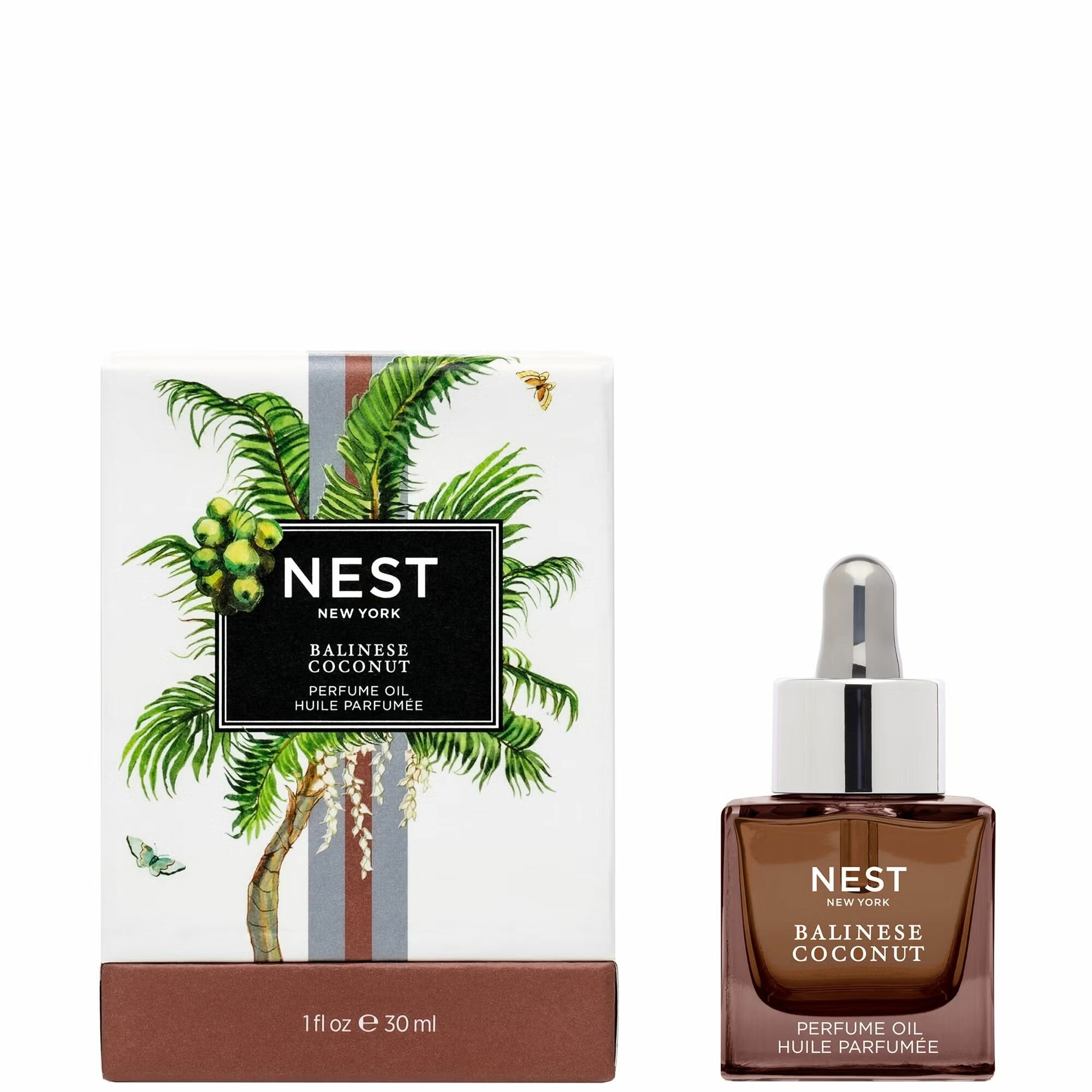 NEST New York Духи- масло Balinese Coconut Perfume Oil, 30 мл, Балийский кокос