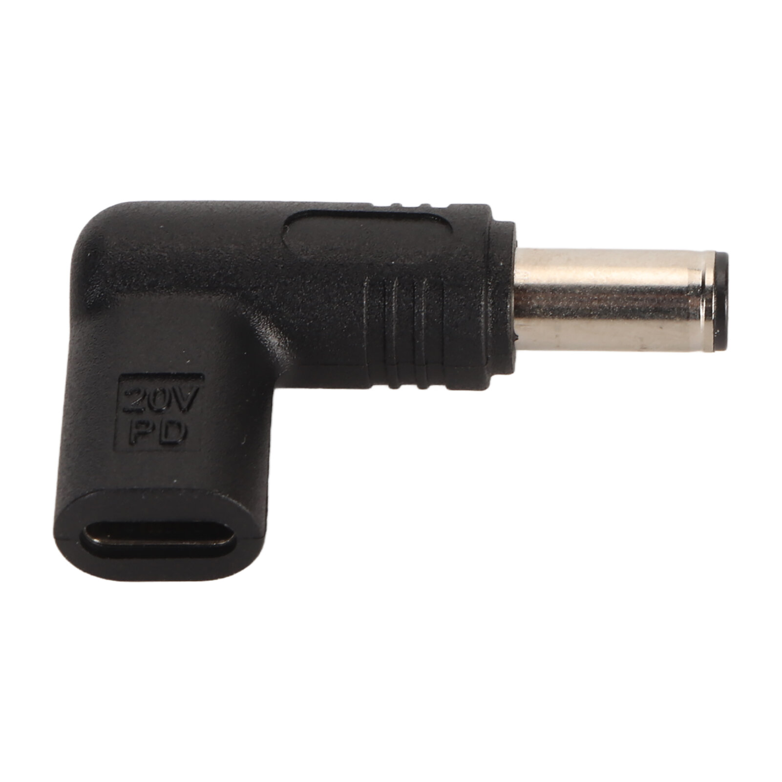 USB Type C Женский до 6,0x3,7 мм адаптер 100 Вт PD Fast Charge 90 градусов угловой USB C к DC Adapter