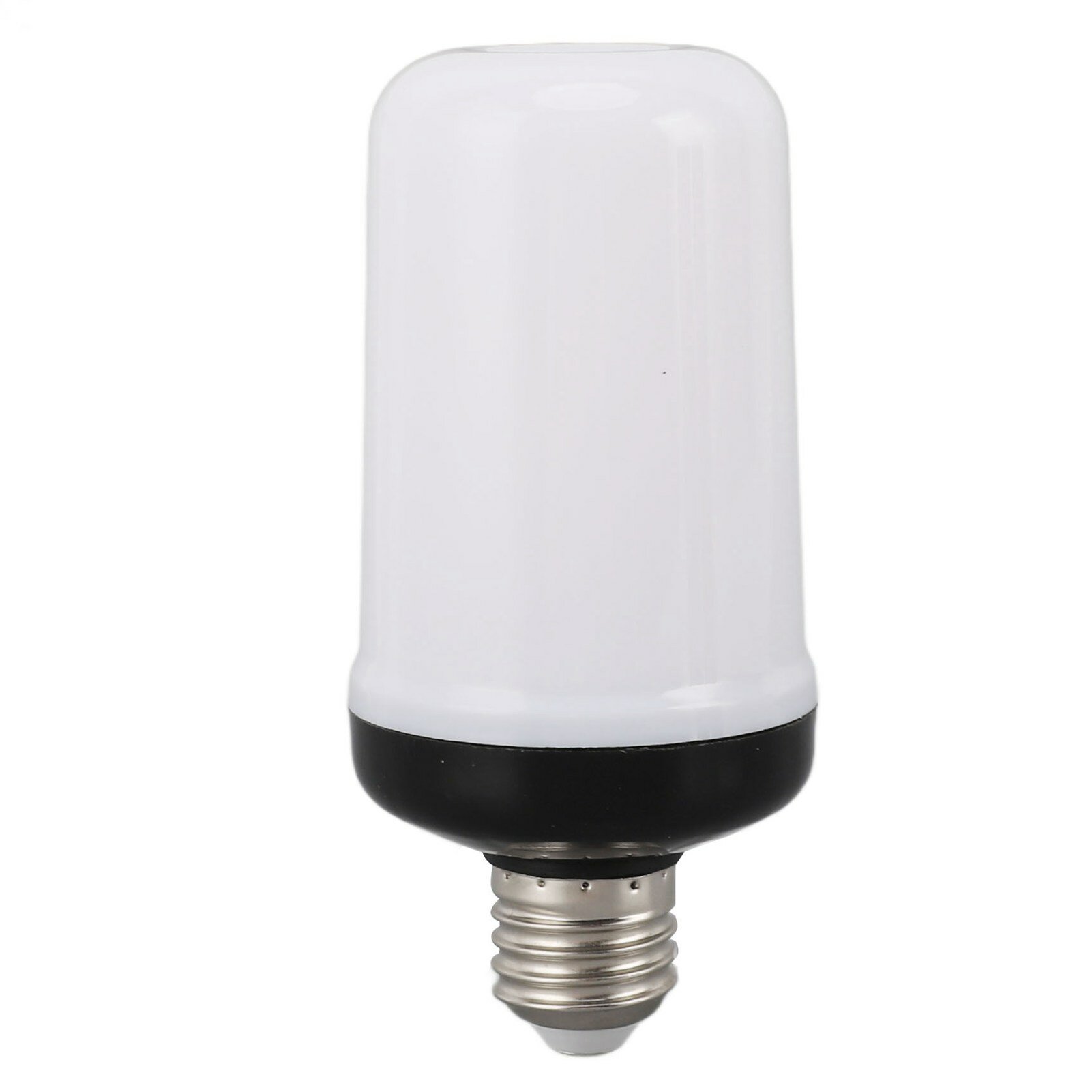 Лампы светодиодные с эффектом пламени 4 режима мигания патрон E26 огненный свет для Хэллоуина Рождества вечеринок крыльца 85‑265V вес 71г материал ABS длина approx. 14cm источник света желтый режимы пламя дыхание постоянный свет гравитационная сенсорная