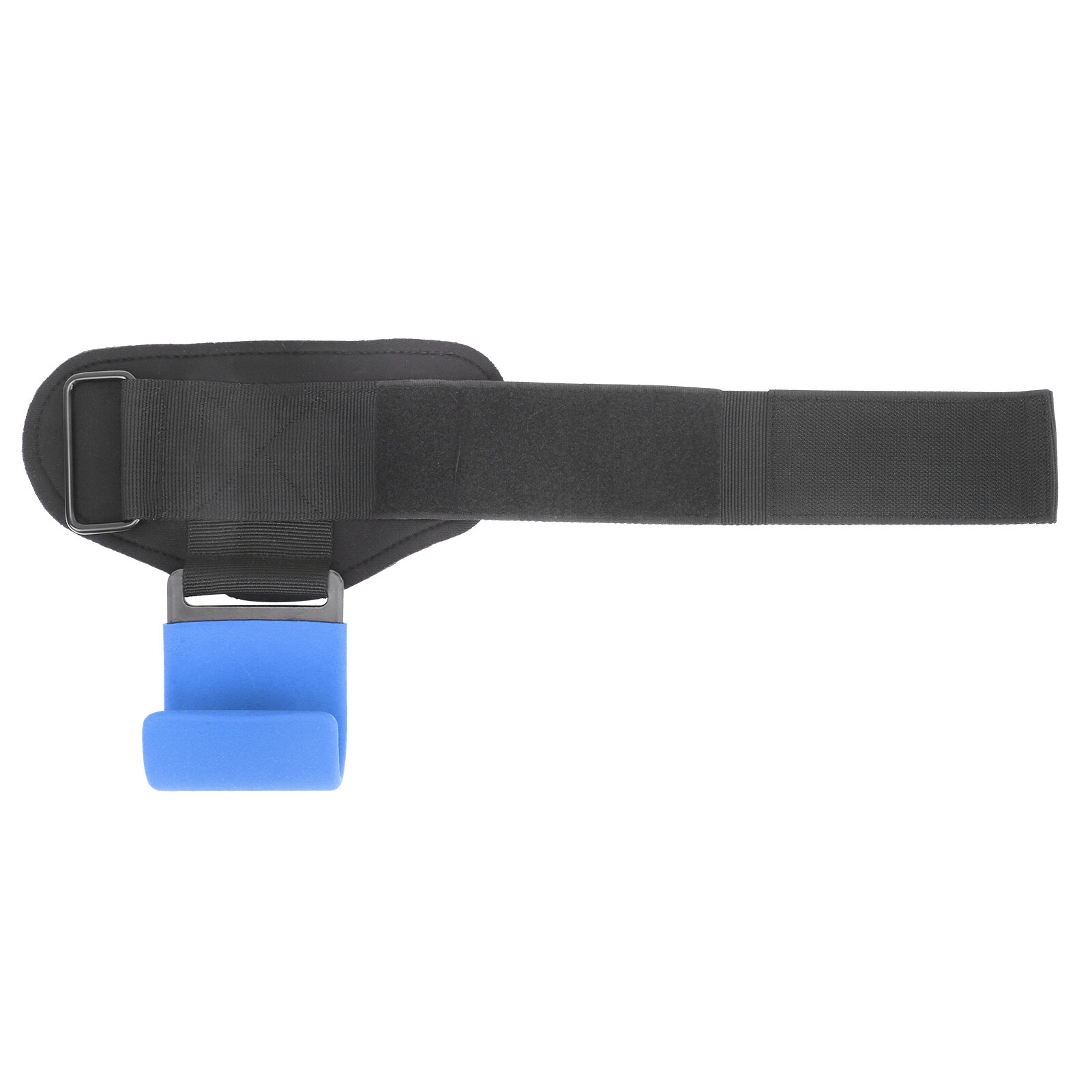 Спорт Поднятие Тяжестей Подтягивающий Крюк Тренажерный Зал Силовые Тренировки Пауэрлифтинг Браслеты Поясной Обертывающий Синий Крюк