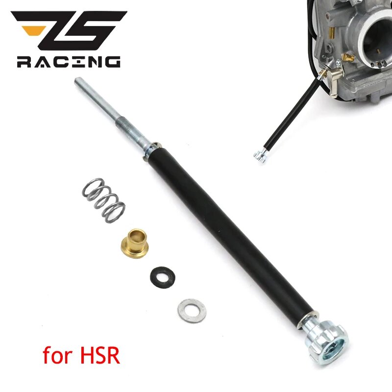 ZS Racing Mikuni HSR42 HSR45 HSR48 Performance Carb длинное простое искусственное расстояние
