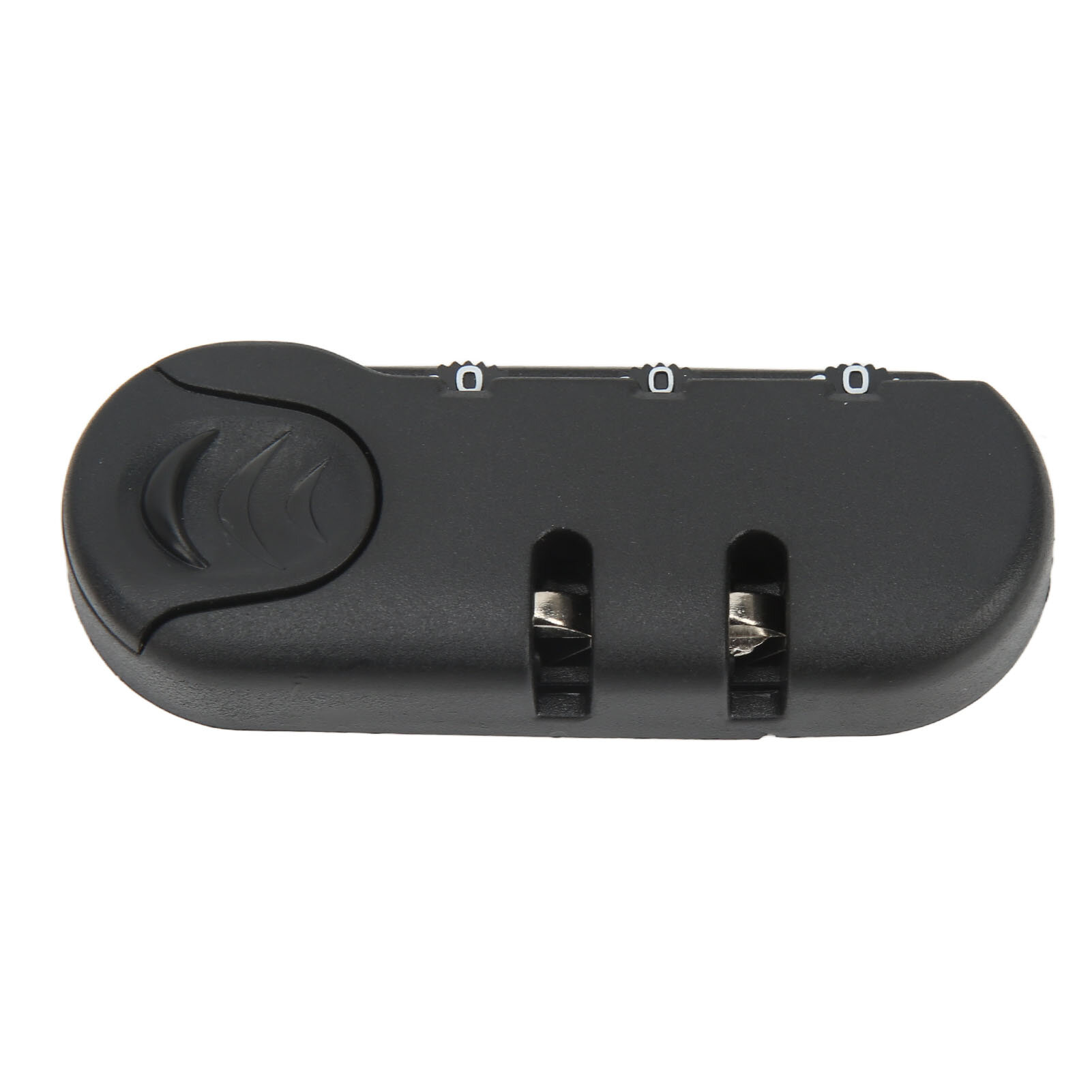 Замок Для Багажа: Цинковый Сплав ABS Корпус Надежная Защита В Путешествии - Трехзначный Кодовый Замок С Матовой Поверхностью Для Чемоданов И Дорожных Сумок