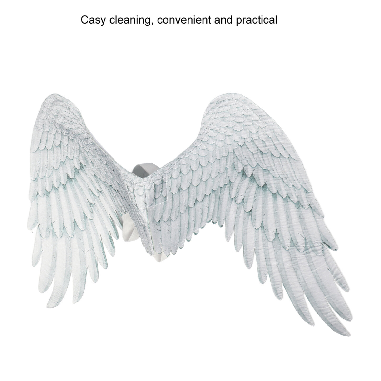 Крылья Большие Детские Мальчик Девушка Хэллоуин Вечеринка Косплей Костюм Аксессуары Пропсы Белый Размер Приблизительно 33x54x68cm Материал Неоплененный Ткань Для Детей Старше 3 Лет 1 Шт
