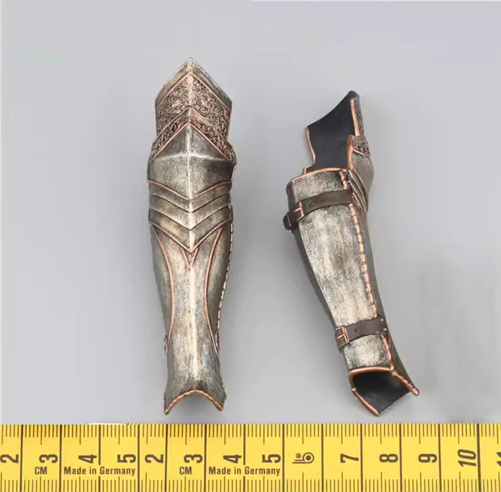 TBLeague Синие Ботинки для куклы 12 дюймов Leg Armor
