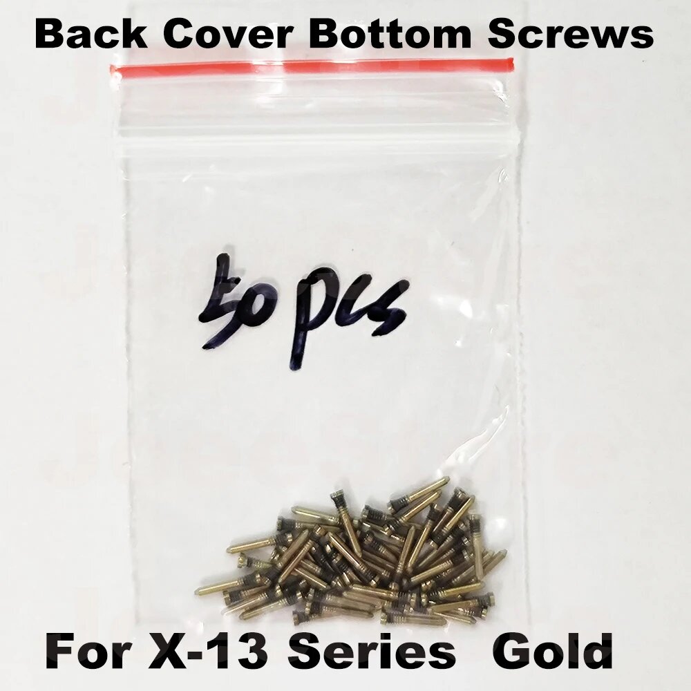 50 шт. 100 шт. нижние винты задней крышки для iPhone 13 11 12 Pro Max X XS XR 7 8 6 6S Plus Pentalobe нижняя часть винта для ремонта док-станции 50x For X To 13 Gold
