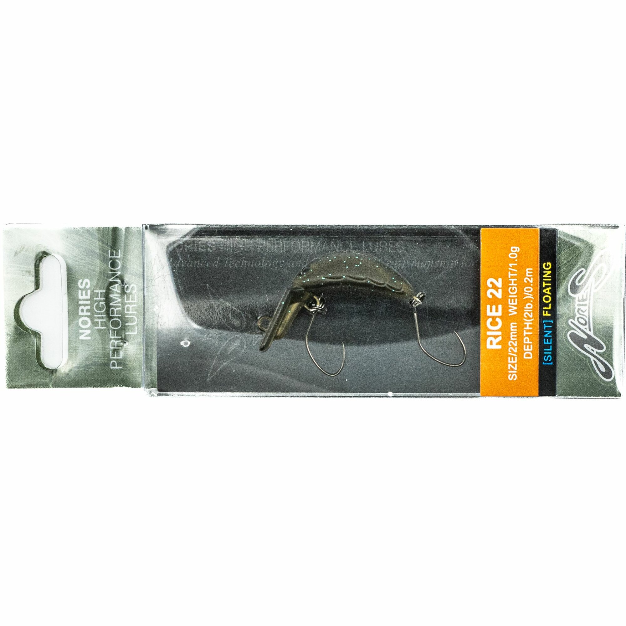 Воблер на форель Nories Rice 22, 1 гр, 289 / Форелевые приманки