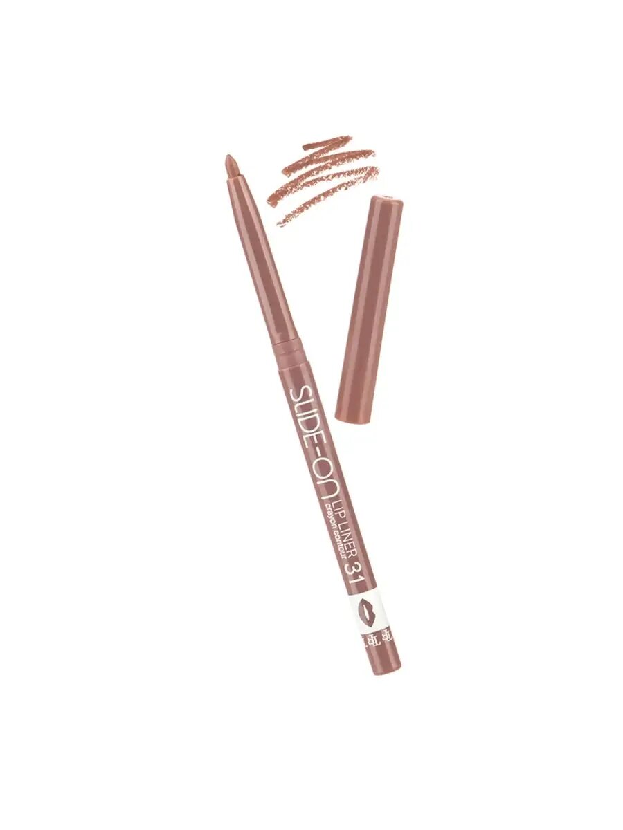 Для губ автоматический Slide-On Lip Liner 31 теплый нюд