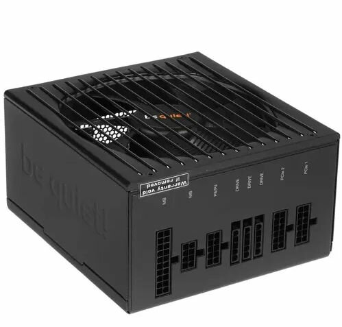 Блок питания be quiet! STRAIGHT POWER 11 PLATINUM 750W (BN307) черный - 750 Вт, 80+ Platinum, ATX 20+4 пин, 4 pin + 4 pin x2 CPU, 11 SATA, 4 x 6+2 pin PCI-E