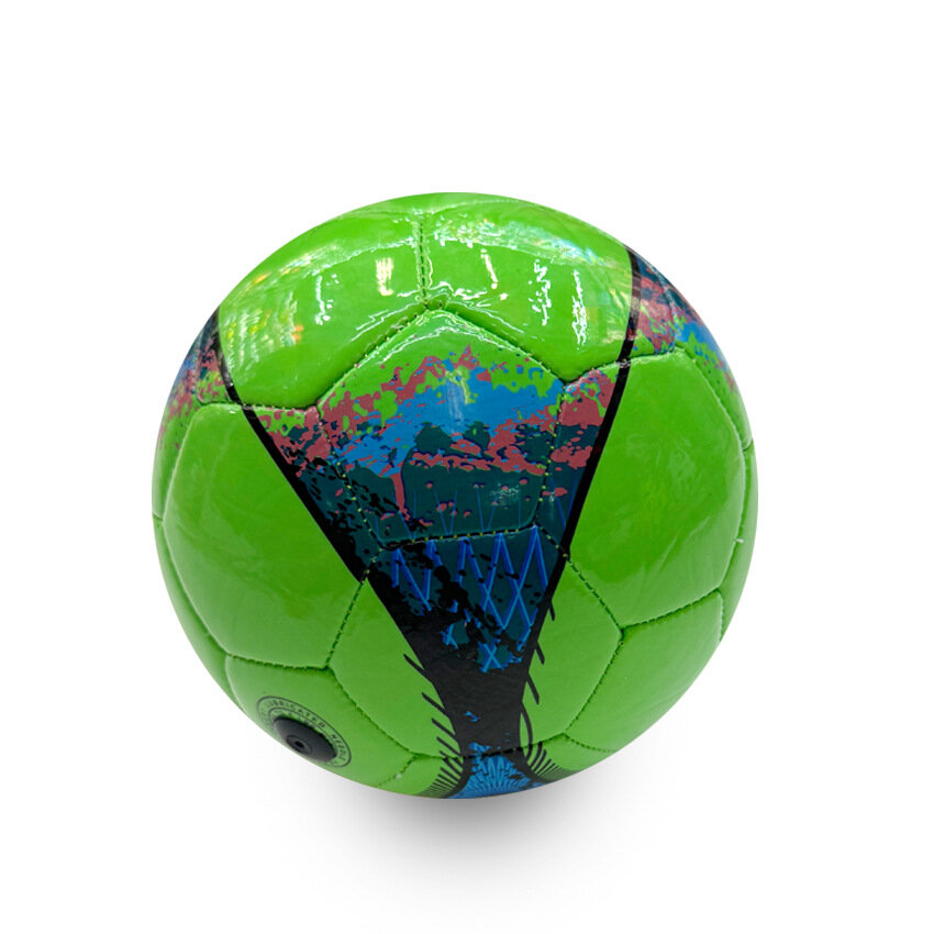 Детский футбольный мяч, ПВХ, №2, зеленый, серия Dream