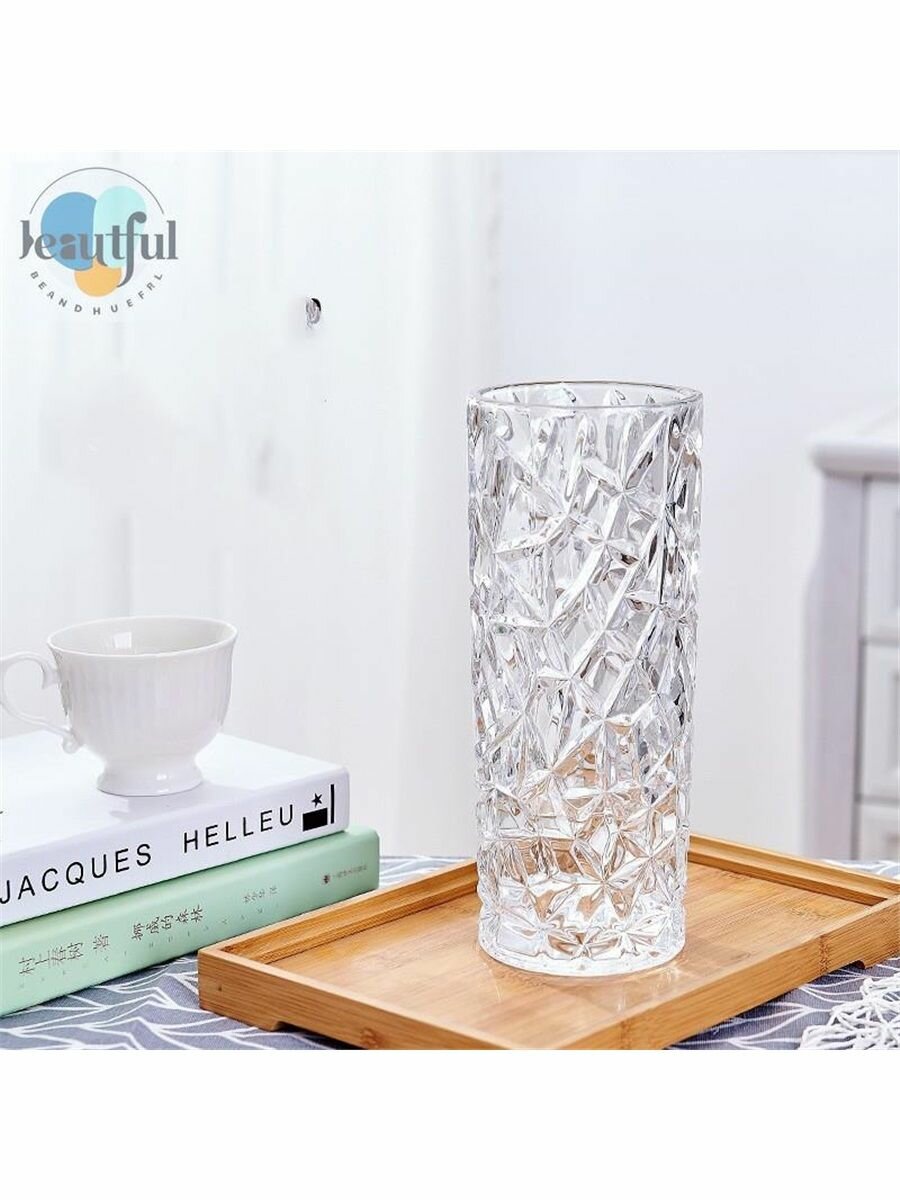 Битфорд Ваза, Хрустальное стекло,24,1