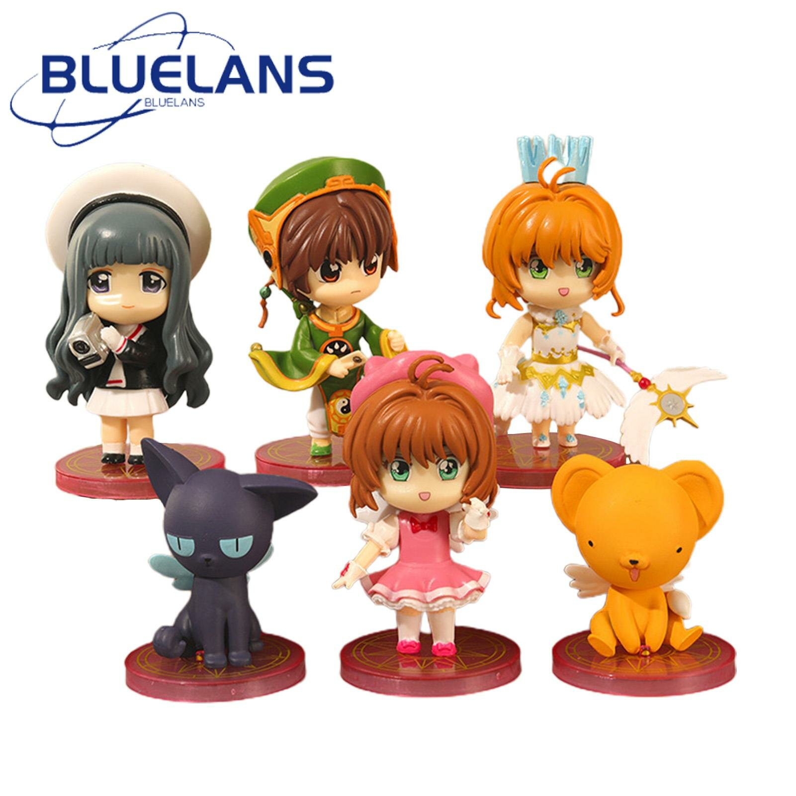 Фигурка Сакуры Киномото Твердая Модель Аниме Card Captor Sakura Фигурка Модель