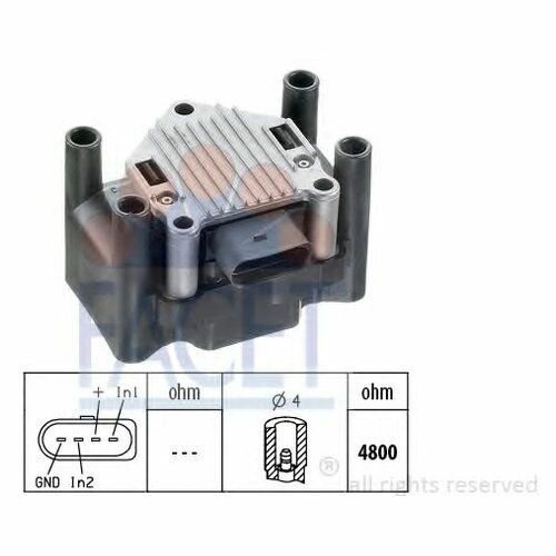 Катушка зажигания Facet 98120