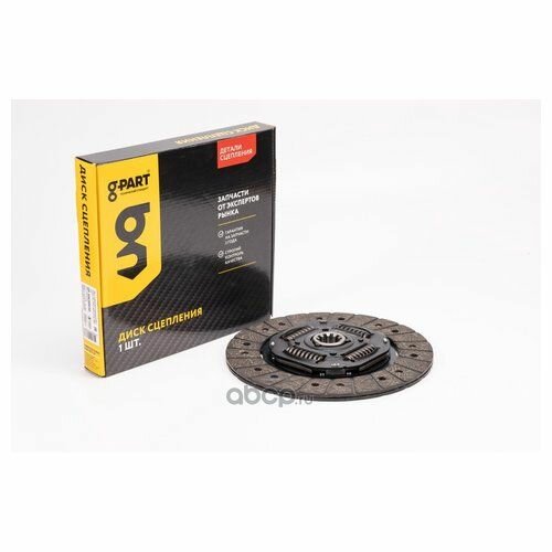 Диск сцепления ведомый УАЗ-3160, ГАЗ-3302, двигатель УМЗ-421 G-part GP30690030