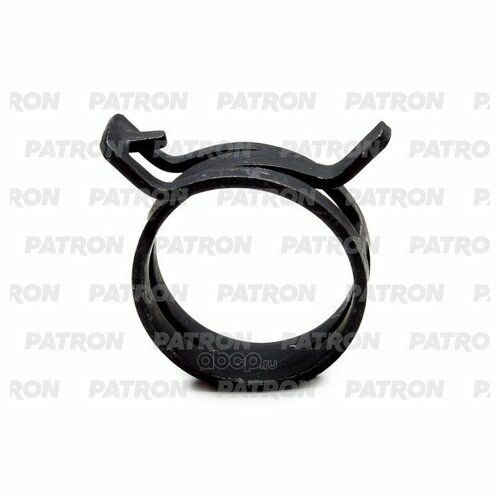 Хомут рессорный 28,0-32,5 мм, FBS Type, ширина 12 мм, 60Si2Mn- конструкционная пружинная сталь, покр Patron PN030012