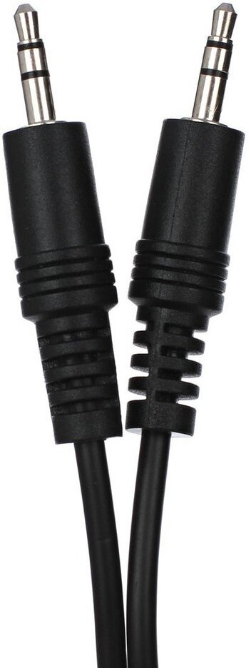 Кабель Jack 3,5mm(m) - Jack 3,5mm(m) TELECOM TAV7175, 2.0м, цвет: чёрный