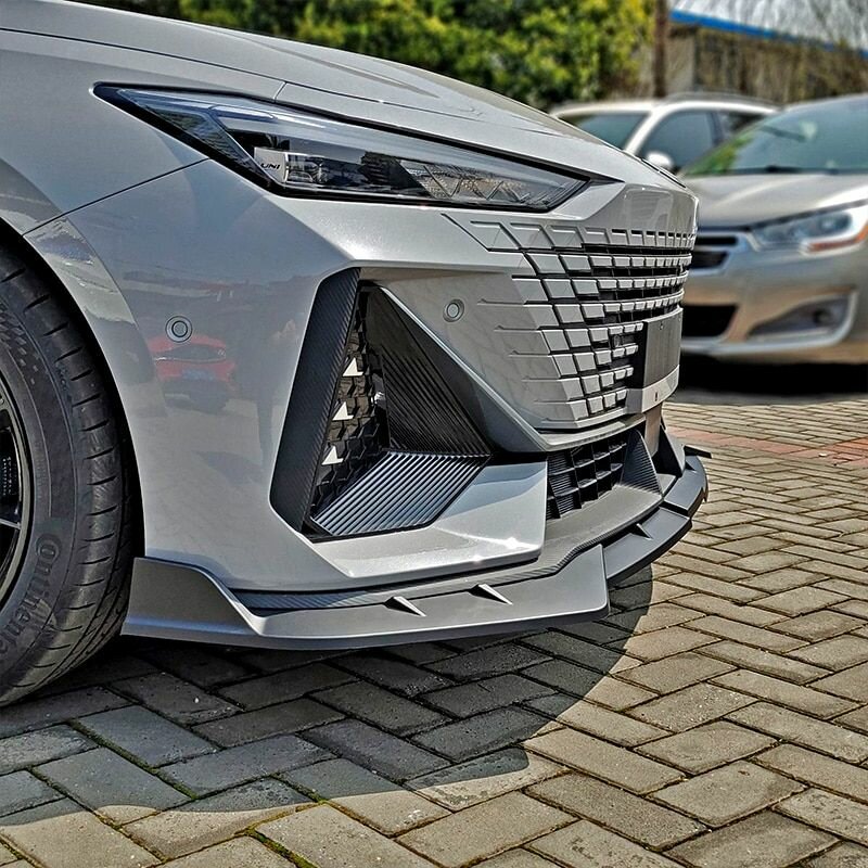 Спойлер переднего бампера для CHANGAN UNI-V 2022, передние юбки, аксессуары для кузова автомобиля