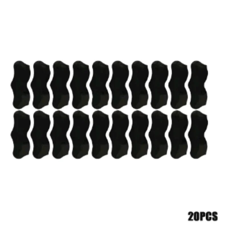 Полоски для носа от черных точек HDRSMTMED 20pcs