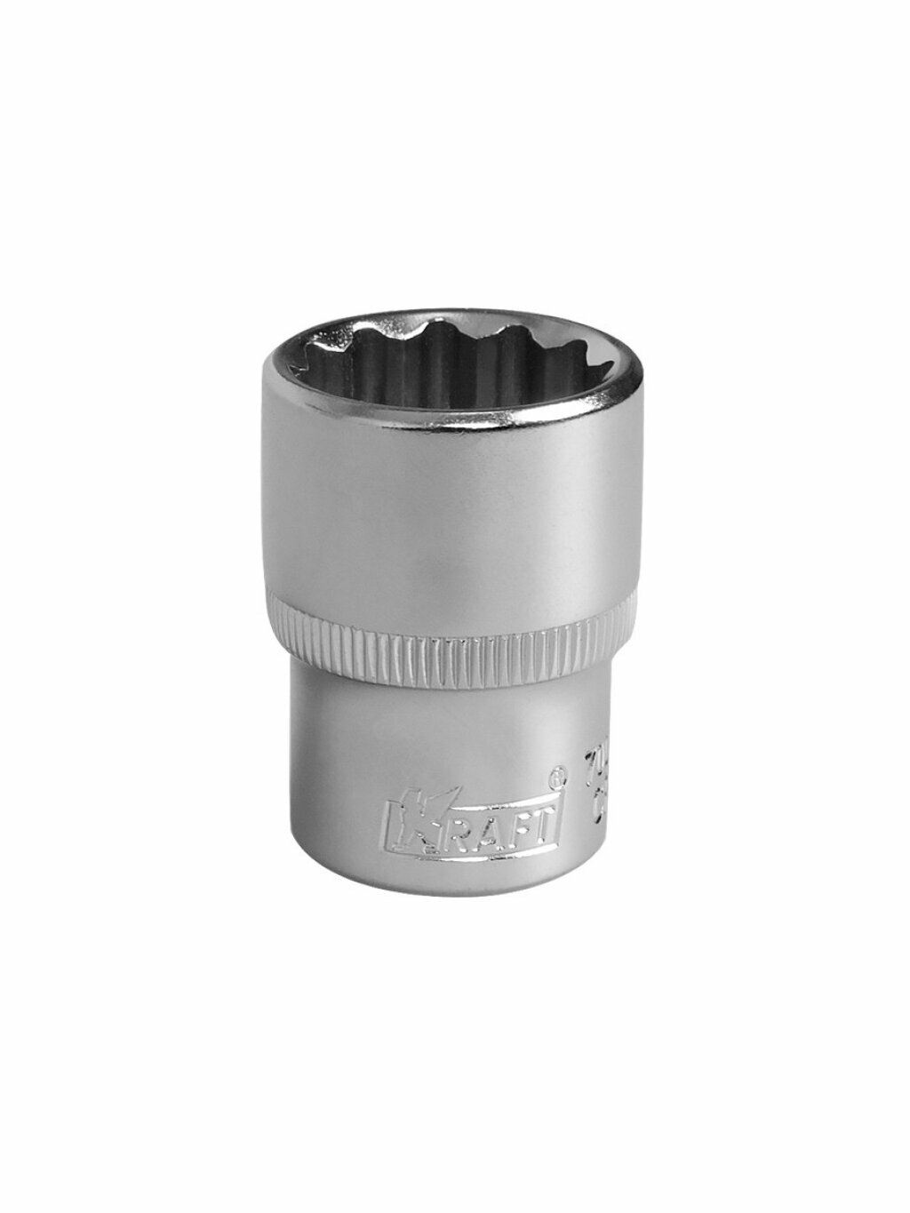 Головка торцевая 1/2" (20) "KRAFT" (12 граней)