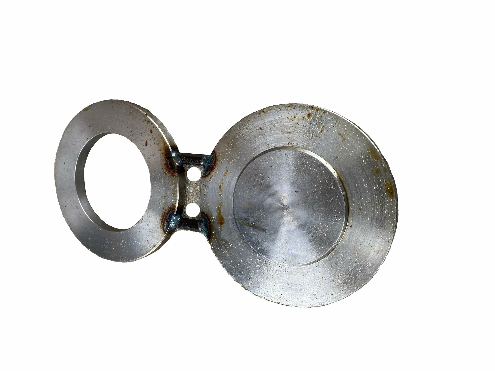 Заглушка поворотная, фланцевая, 1 исполнение, ДУ 100, Ру 16, сталь 09Г2С, АТК 26-18-5-93