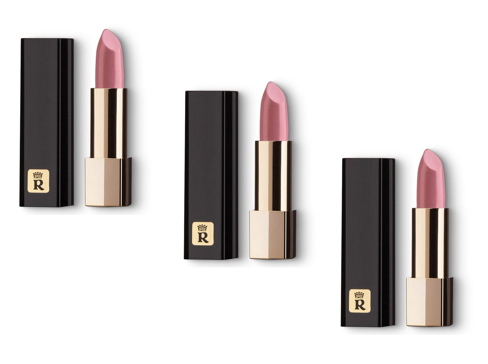 Помада губная Relouis La Mia Italia тон 23 Gentle Pink (персиково-розовый), 3,7 г 3шт