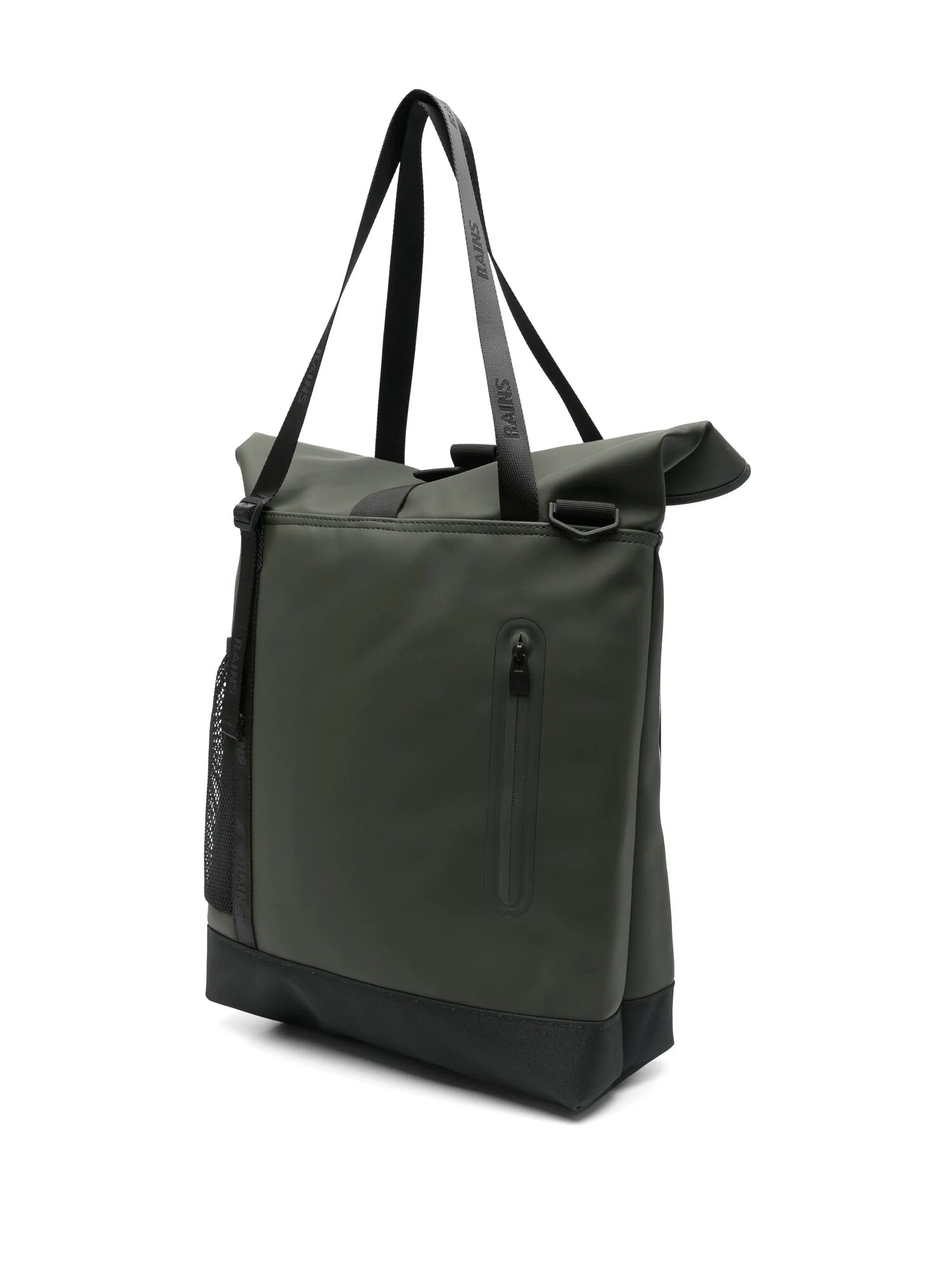 Сумка RAINS Trail Rolltop, зеленый, — фото 1