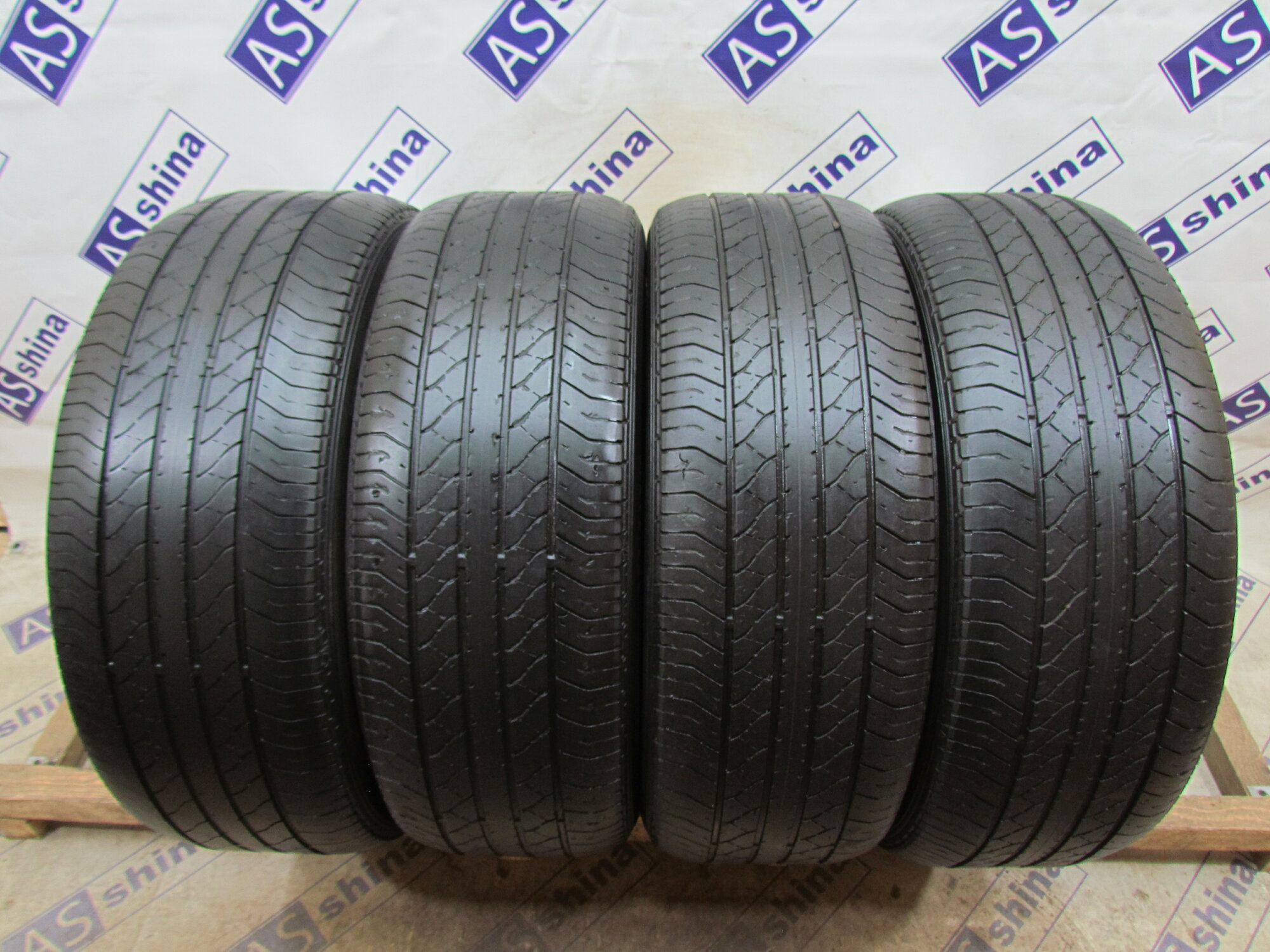 Комплект (4 шт) Dunlop SP Sport 270 235 55 R19 летние БУ шины более 35% износ , артикул 0020057
