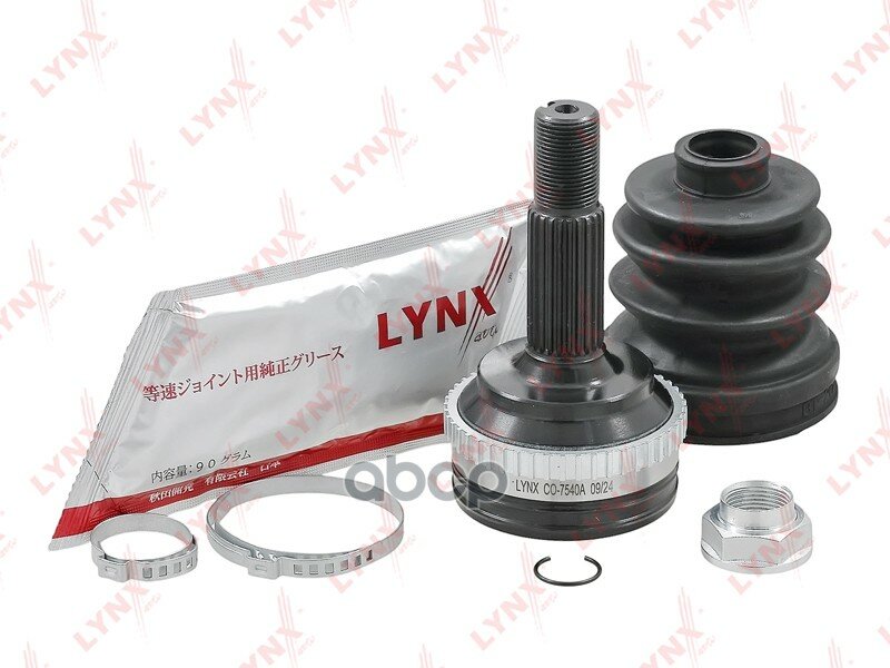 TOYOTA Vitz(SCP10)/Yaris 1.0 99-> ШРУС наруж. ком/кт LYNXauto арт. CO-7540A
