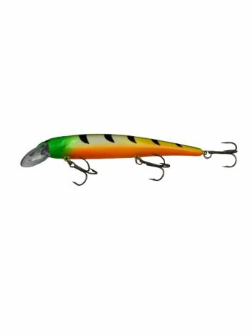 Воблер Bandit Walleye Shallow 120 плавающий, 12 см, для троллинга и спиннинга (на щуку, судака)
