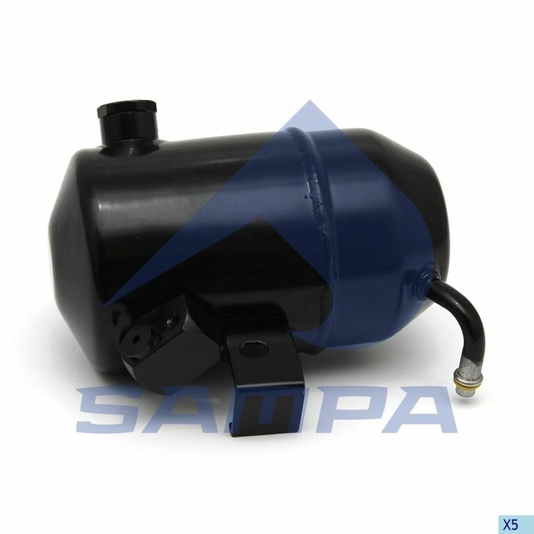 Осушитель кондиционера для Скания арт 091089 SAMPA