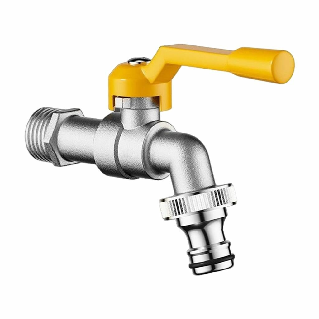 Наружный морозостойкий кран, незамерзающий готовый к зиме водопроводный простой в использовании для садового двора и патио