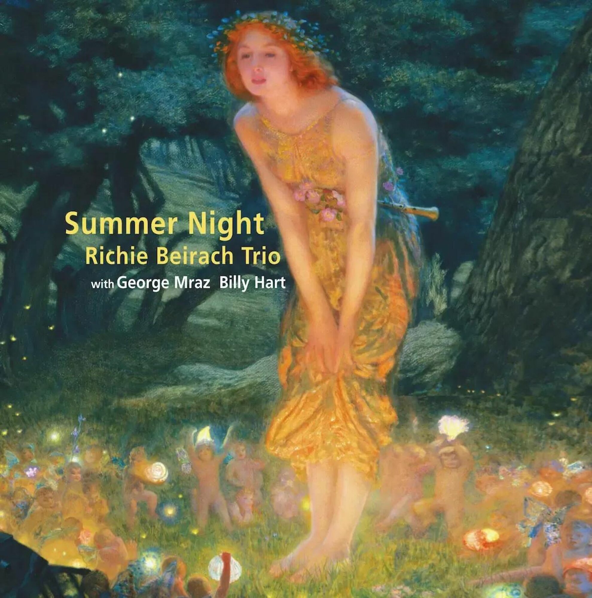 Виниловая пластинка Richie Beirach - Summer Night (2 LP)