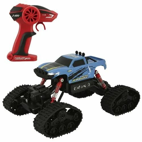 Wincars Гусеничный вездеход 4х4 Р/У, 2 комплекта колёс, USB-зарядка -hz