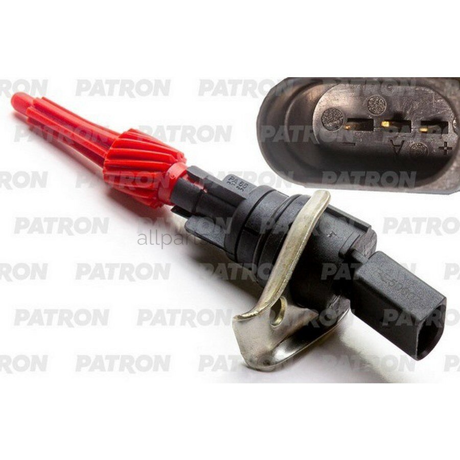 PATRON PE50007 Датчик скорости AUDI: A3 96-03 \ SEAT: CORDOBA 99-02, CORDOBA Vario 99-02, IBIZA III 99-02, LEON 99-06, TOLEDO II 99-06 \ SKODA: OCTAVIA 96-10, OCTAVIA Combi 98-10
